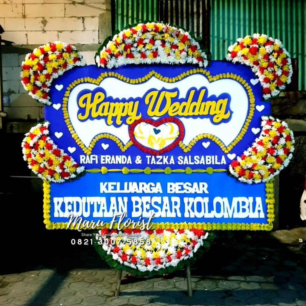 Toko Karangan Bunga Papan - Maru Florist